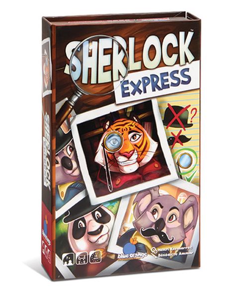 Sherlock Express (multilingue) - ÎLO307-