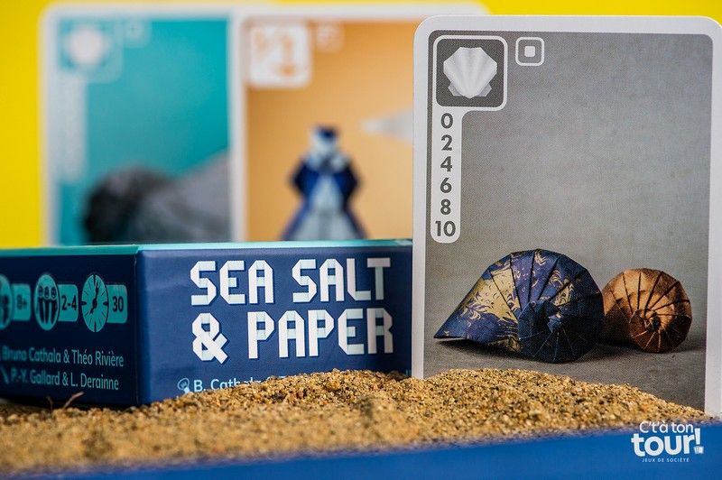 Sea Salt & Paper (FR-EN) - ÎLO307-
